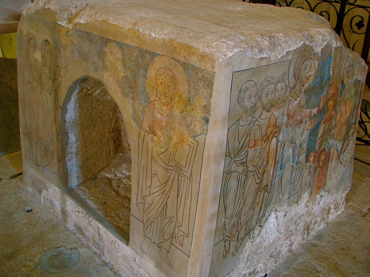 The Stele of Bethphage (Chapter 48 of Jesus: His Story In Stone)