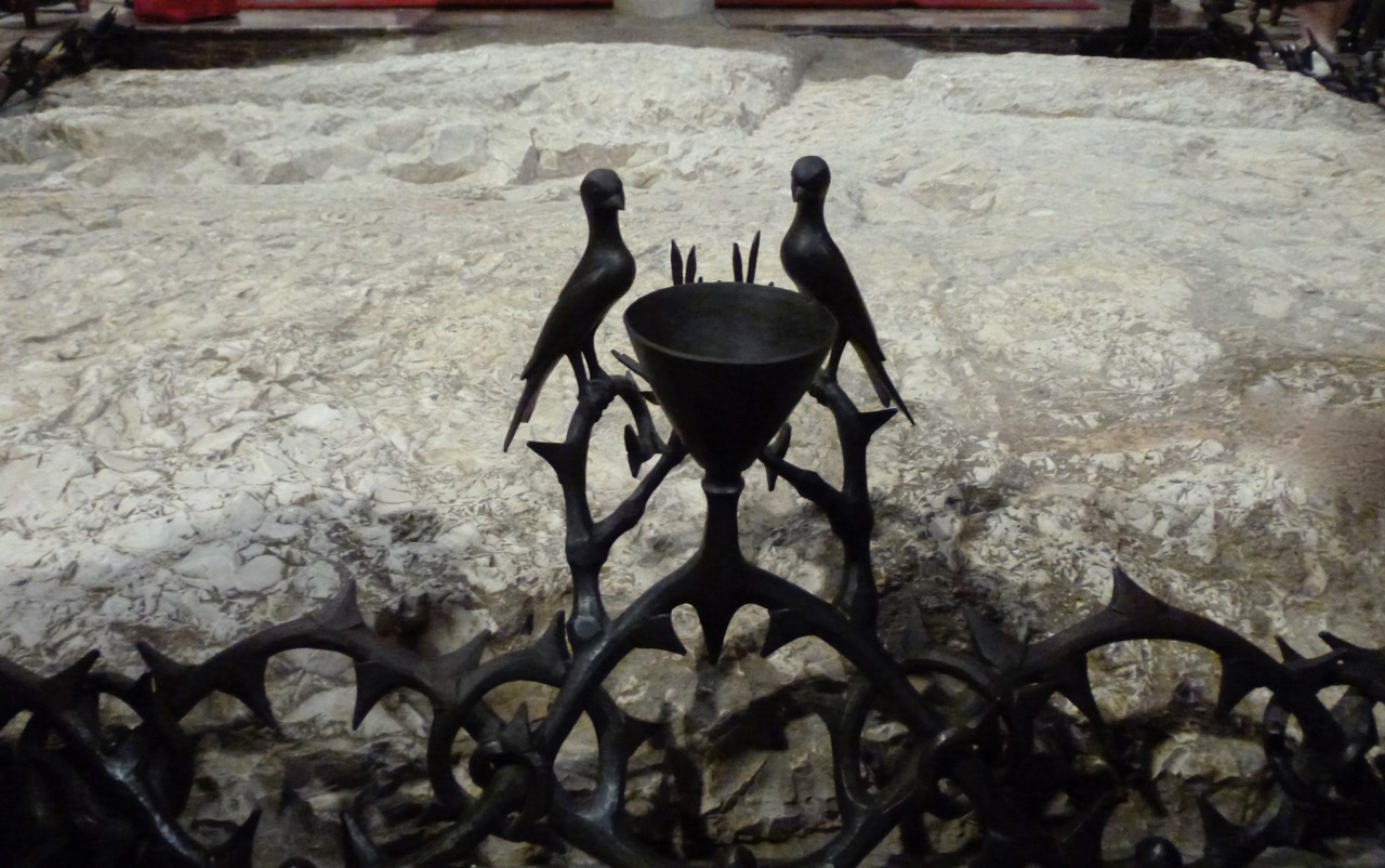 The Rock of the Agony (Chapter 51 of Jesus: His Story In Stone)