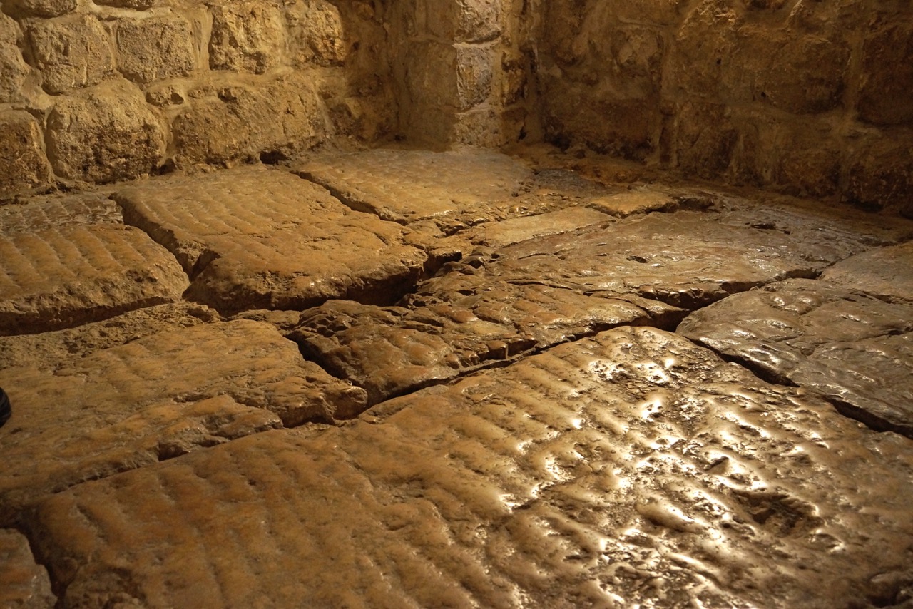 The Lithostrotos (Chapter 57 of Jesus: His Story In Stone)