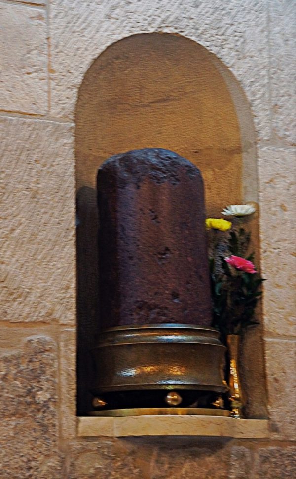 Column of the Flagellation (Chapter 59 of Jesus: His Story In Stone)