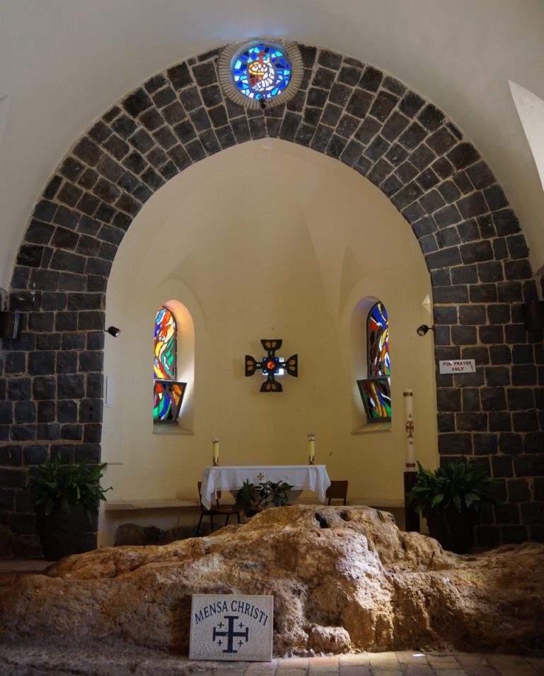 Mensa Christi (Chapter 67 of Jesus: His Story In Stone)