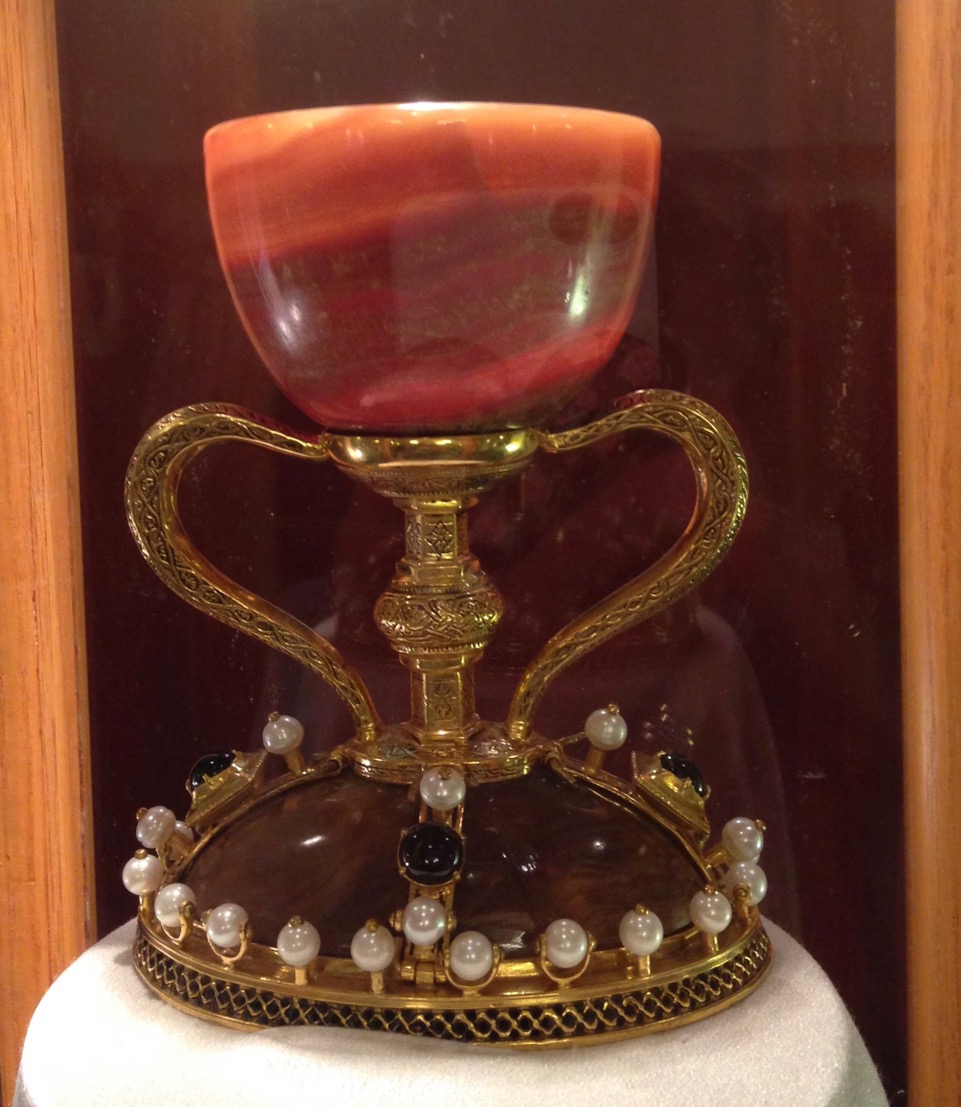 The Holy Grail (Chapter 70 of Jesus: His Story In Stone)