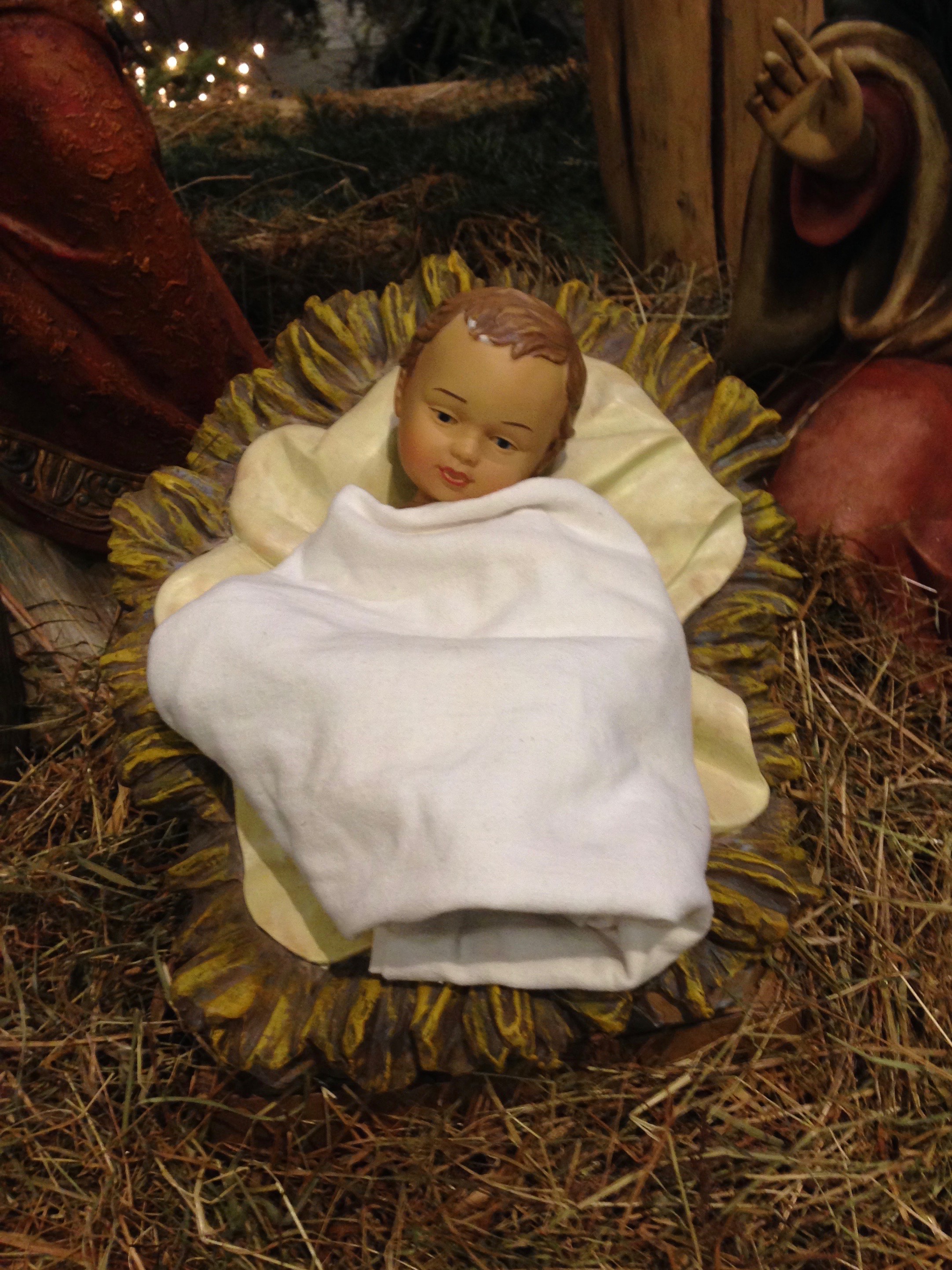 The Broken Baby: A Christmas Story